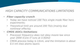 OPTICAL COMMUNICATIONS APPLICATIONS | PDF