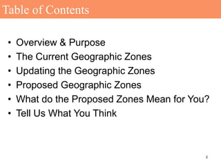 EnrollNOLA Geo Zones | PPT