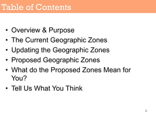 EnrollNOLA Geo Zones | PPT