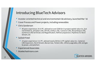 Beyond Engineering: EPC Lessons learnt from a Lenders' Technical and ...