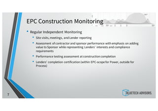 Beyond Engineering: EPC Lessons learnt from a Lenders' Technical and ...