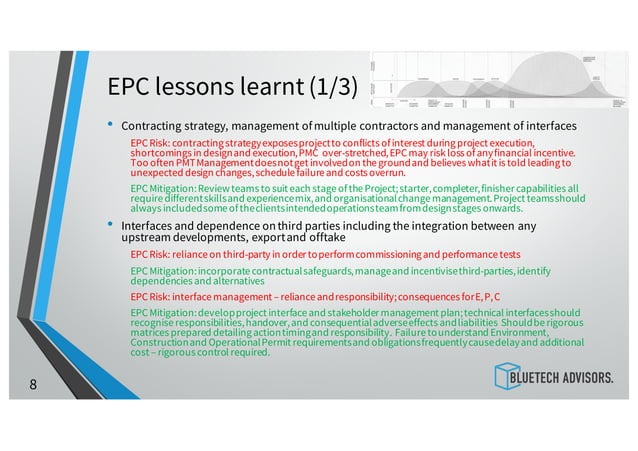 Beyond Engineering: EPC Lessons learnt from a Lenders' Technical and ...