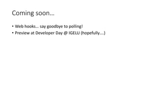 Ex Libris REST API Governance Thresholds | PPTX