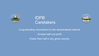 IPDB: A Public Database for the Planet | PPT