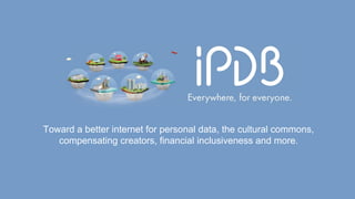 IPDB: A Public Database for the Planet | PPT