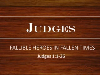 RHBC 240: Fallible Heroes In Fallen Times | PPT