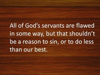 RHBC 240: Fallible Heroes In Fallen Times | PPT