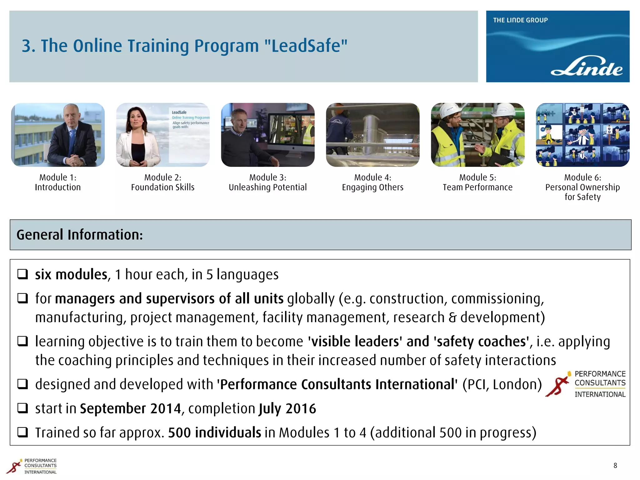 The Linde Engineering Behaviour Based Safety Approach | PDF