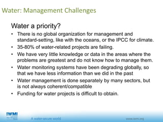 Water Futures: Building Capacities for Scenario-Based Planning | PPT