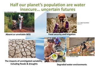 Water Futures: Building Capacities for Scenario-Based Planning | PPT