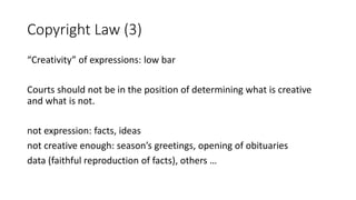 Copyright conundrum on 3D data and 3D works | PPT