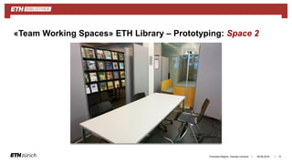 Using Design Thinking to create Library Spaces | PDF