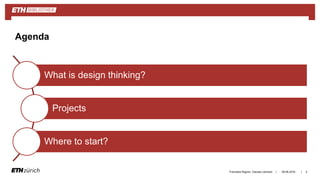 Using Design Thinking to create Library Spaces | PDF
