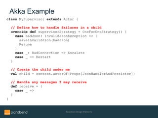 20160609 nike techtalks reactive applications tools of the trade | PPT