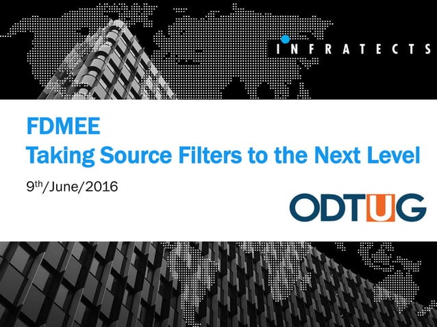 FDMEE Taking Source Filters to the Next Level | PDF