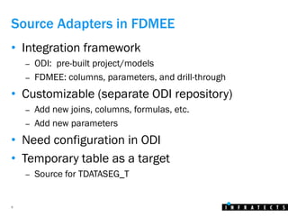 FDMEE Taking Source Filters to the Next Level | PDF