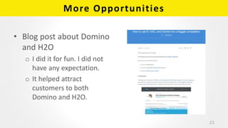 Kaggle Competitions, New Friends, New Skills and New Opportunities | PPTX