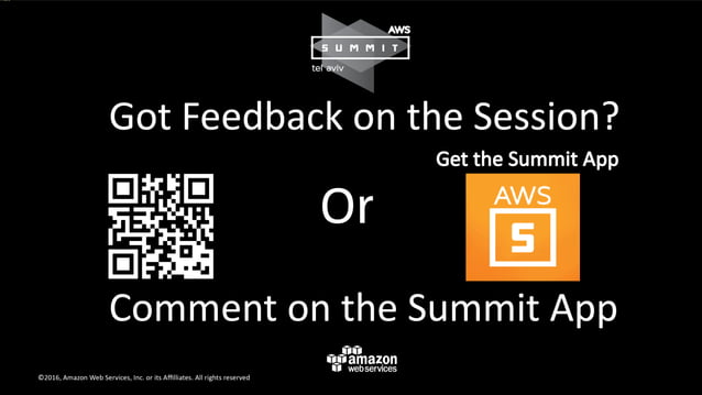 AWS Code{Commit,Deploy,Pipeline} (June 2016) | PPT