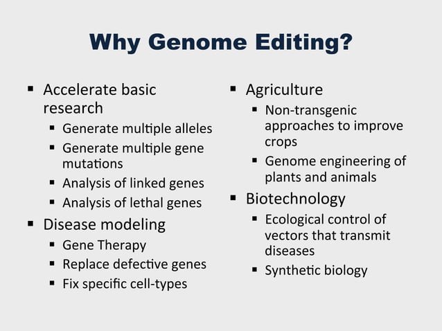 Genome Editing CRISPR-Cas9 | PDF | Programming Languages | Computing
