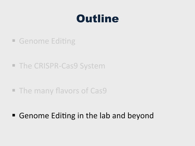 Genome Editing CRISPR-Cas9 | PDF | Programming Languages | Computing