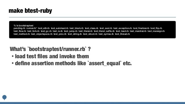 How To Begin Developing Ruby Core