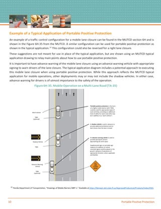 Portable Positive Protection Guide -Mobile Barriers MBT-1 | PDF