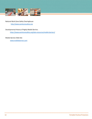 Portable Positive Protection Guide -Mobile Barriers MBT-1 | PDF