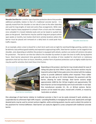 Portable Positive Protection Guide -Mobile Barriers MBT-1 | PDF