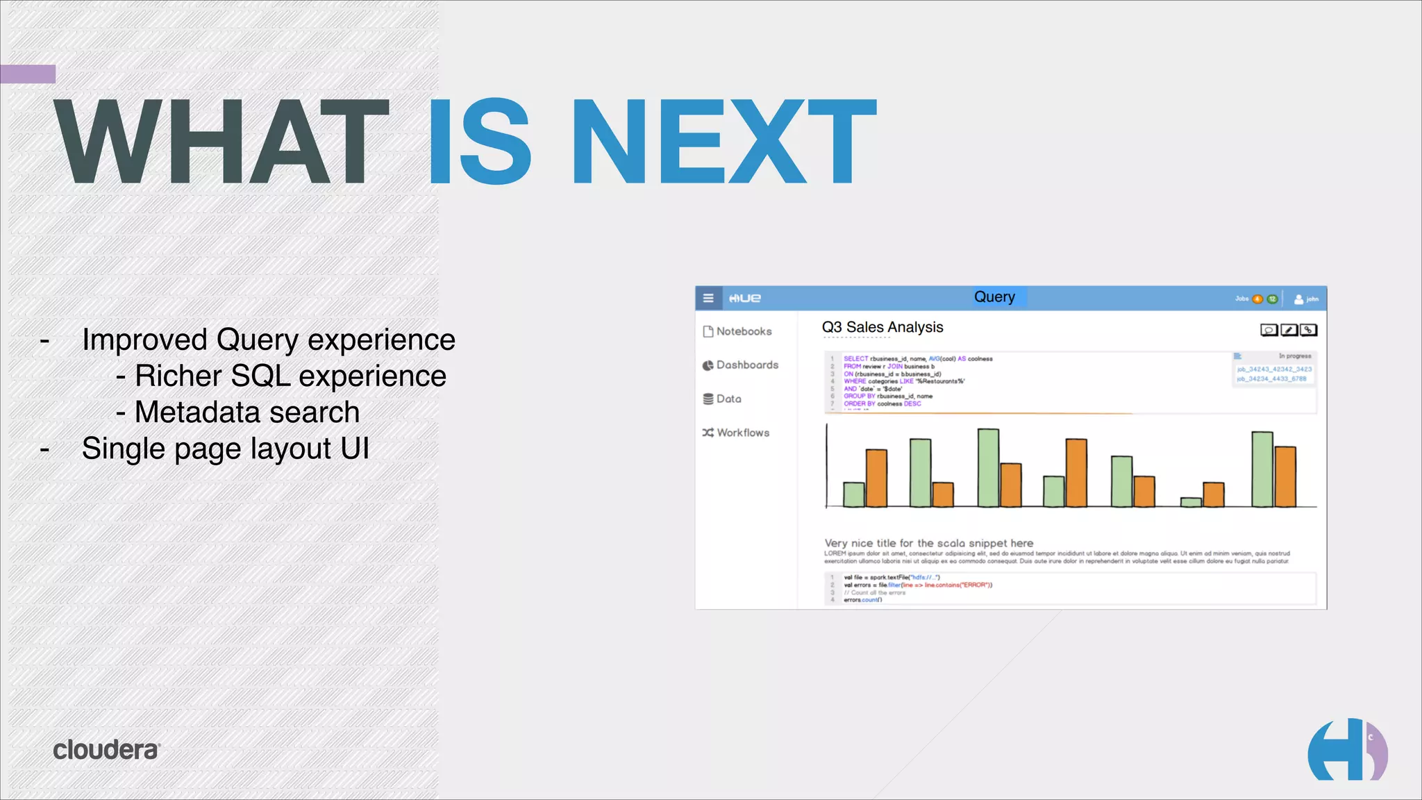 Hue architecture in the Hadoop ecosystem and SQL Editor | PDF
