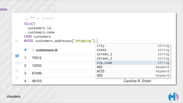Hue architecture in the Hadoop ecosystem and SQL Editor | PDF Hue architecture in the Hadoop ecosystem and SQL Editor | PDF