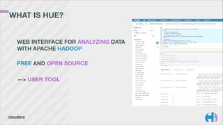 Hue architecture in the Hadoop ecosystem and SQL Editor | PDF | Databases | Computer Software ...