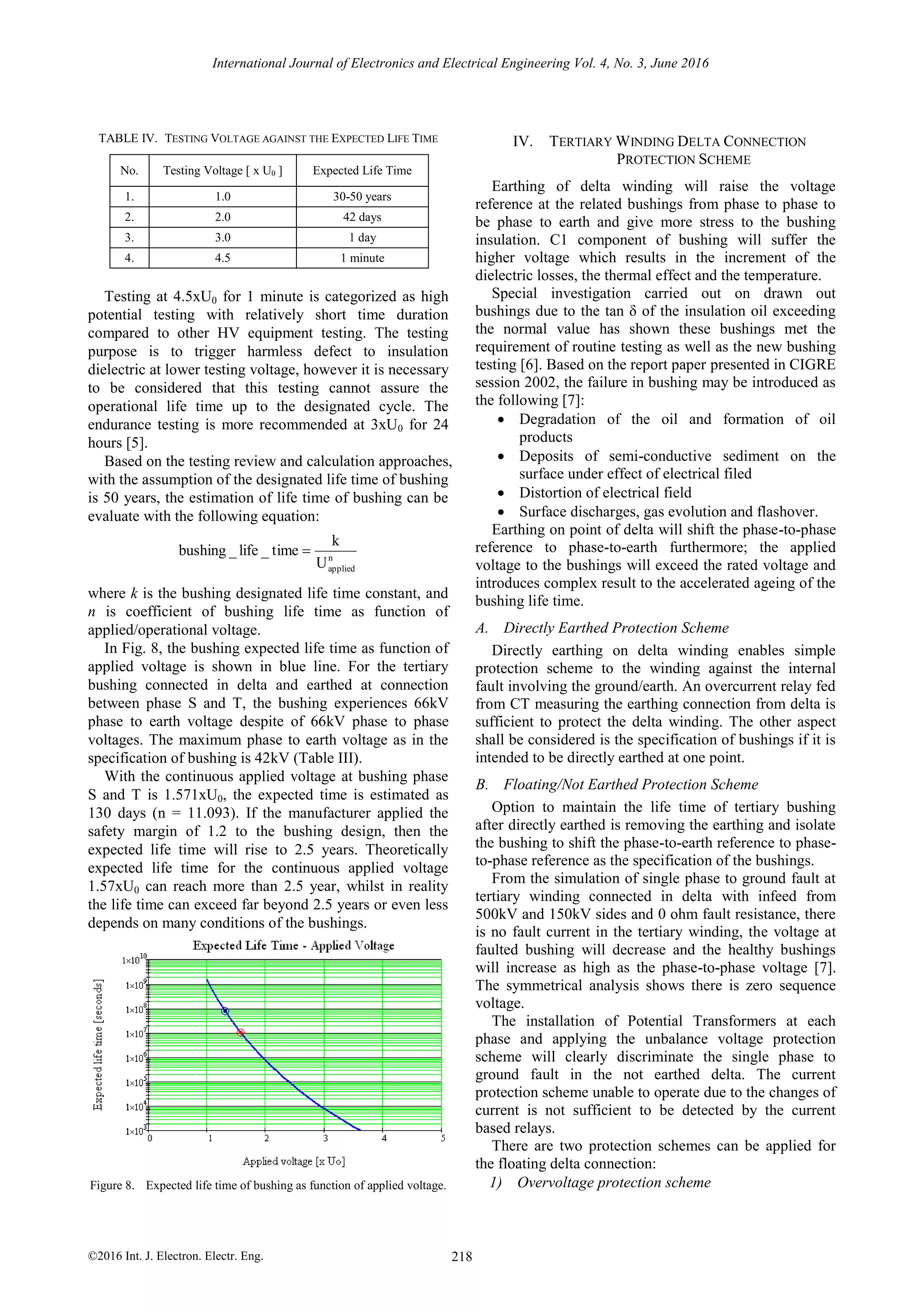 Tertiary interbus transformer and alternative protection | PDF