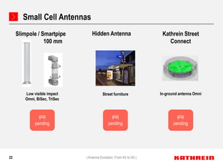 Antenna Evolution: From 4G to 5G | PDF