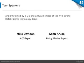 10 Tips for AIX Security | PPTX | Computing | Technology & Computing