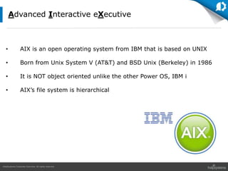 10 Tips for AIX Security | PPTX | Computing | Technology & Computing