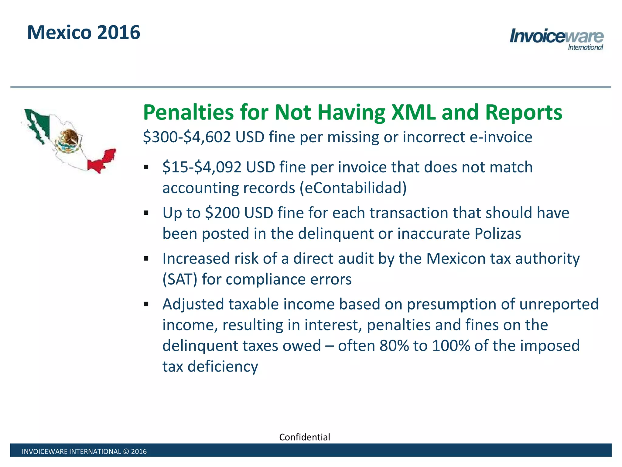 Mexico SAT Electronic Invoicing Updates | PDF