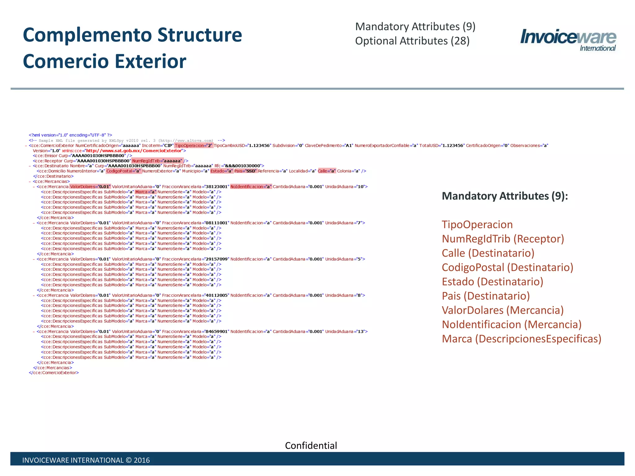 Mexico SAT Electronic Invoicing Updates | PDF