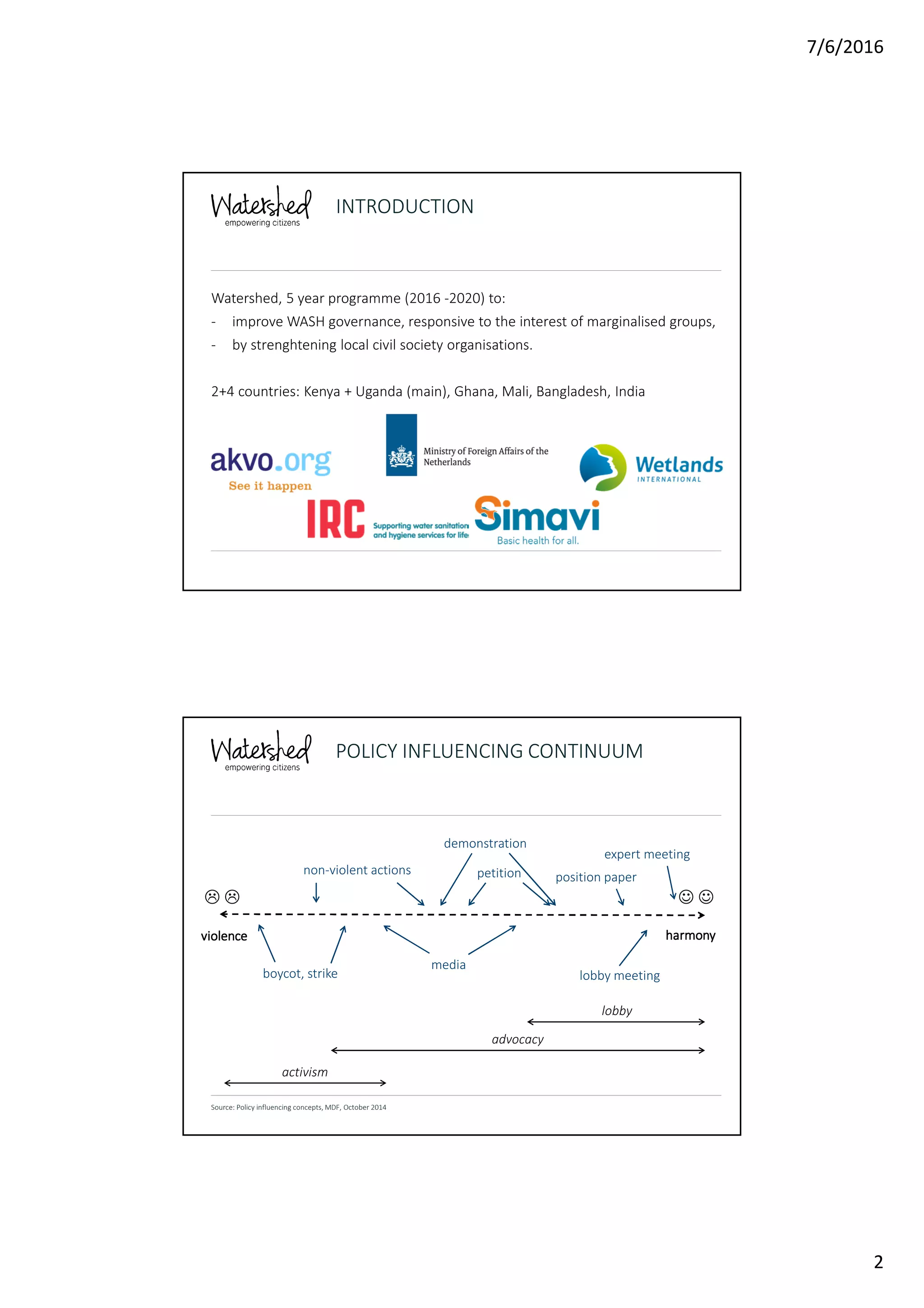 Accountability : an advocacy perspective | PDF