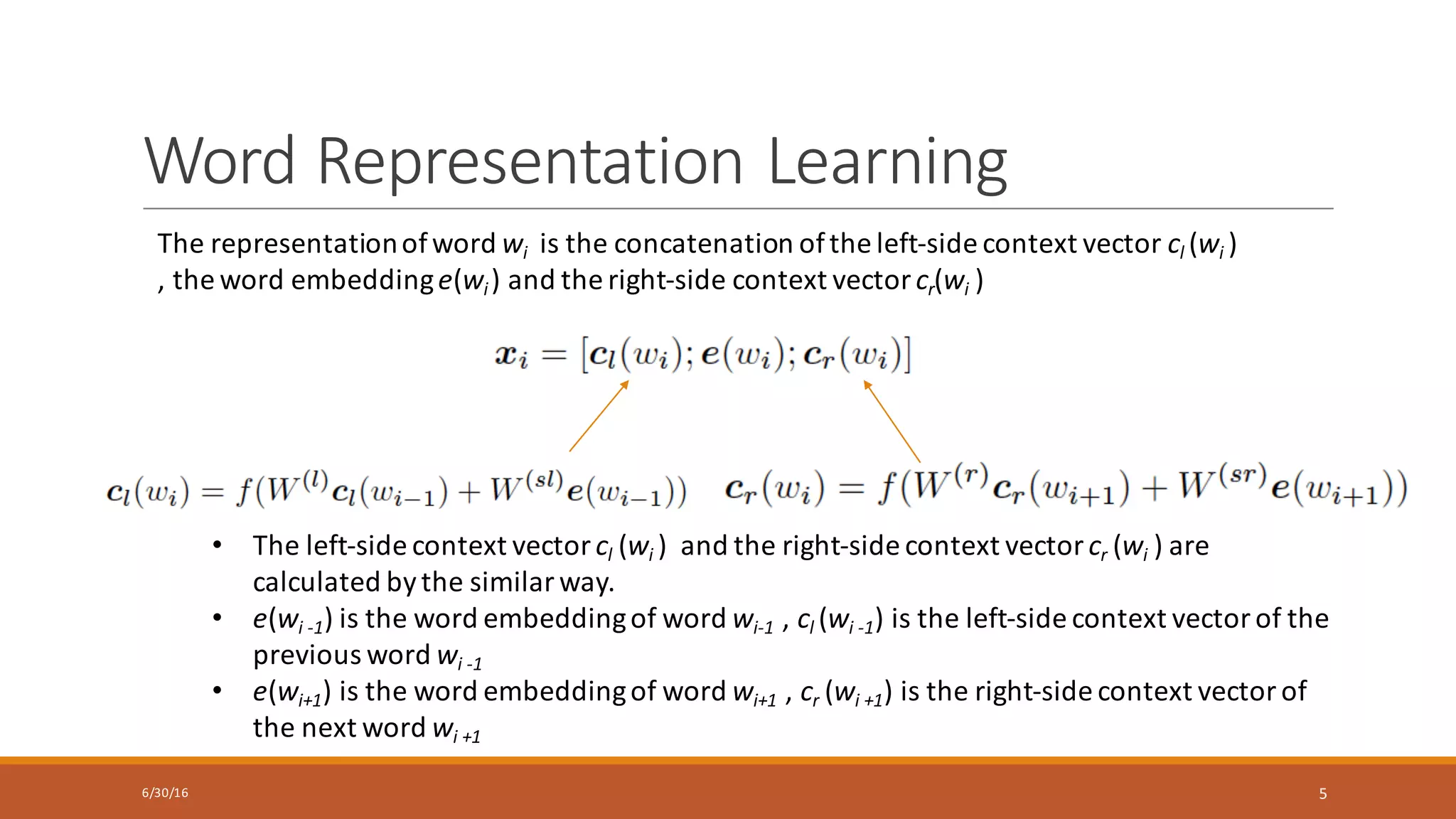 Recurrent Convolutional Neural Networks for Text Classification | PDF