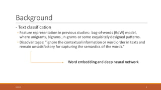 Recurrent Convolutional Neural Networks for Text Classification | PDF