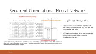 Recurrent Convolutional Neural Networks for Text Classification | PDF