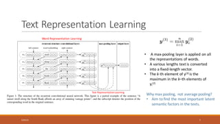Recurrent Convolutional Neural Networks for Text Classification | PDF