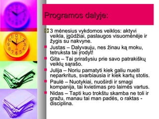 DofE programos badomasis žygis (Druskininkai, 2016) | PPT