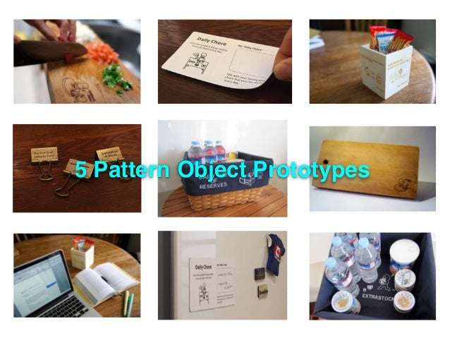 Pattern Objects: Making Patterns Visible in Everyday Life (COINs16) b…