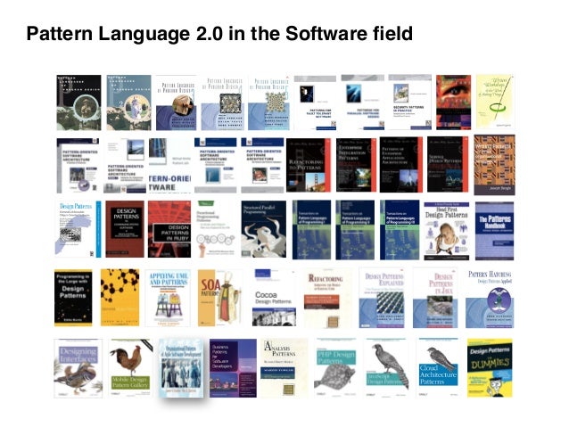 Pattern Objects: Making Patterns Visible in Everyday Life (COINs16) b…