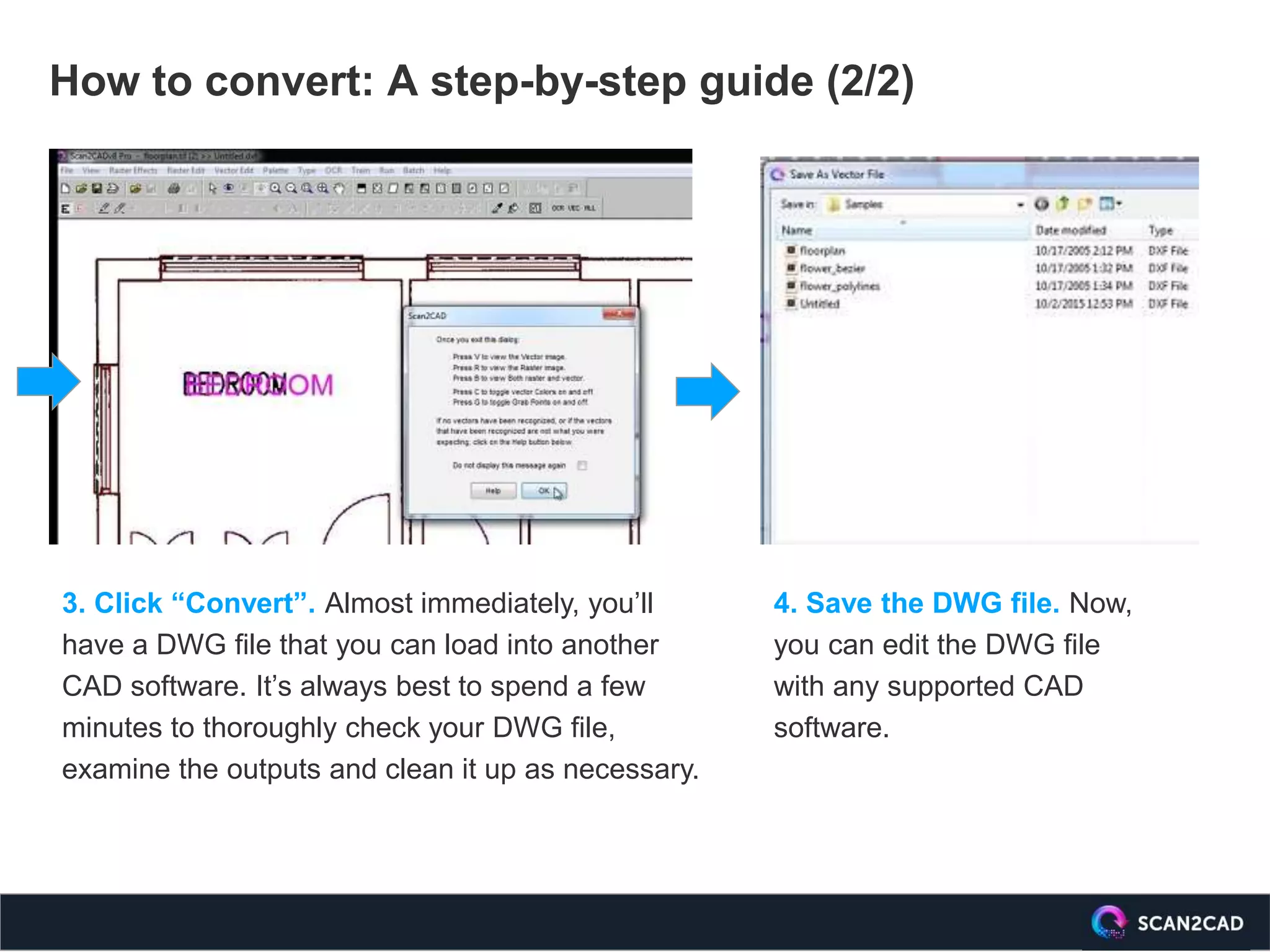 Ultimate Guide: PNG-to-DWG File Conversion | PPTX