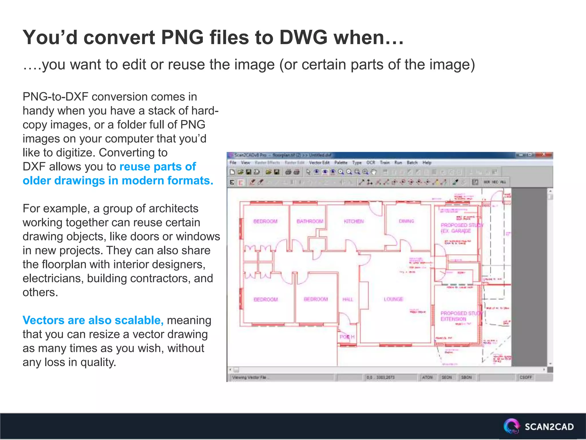 Ultimate Guide: PNG-to-DWG File Conversion | PPTX