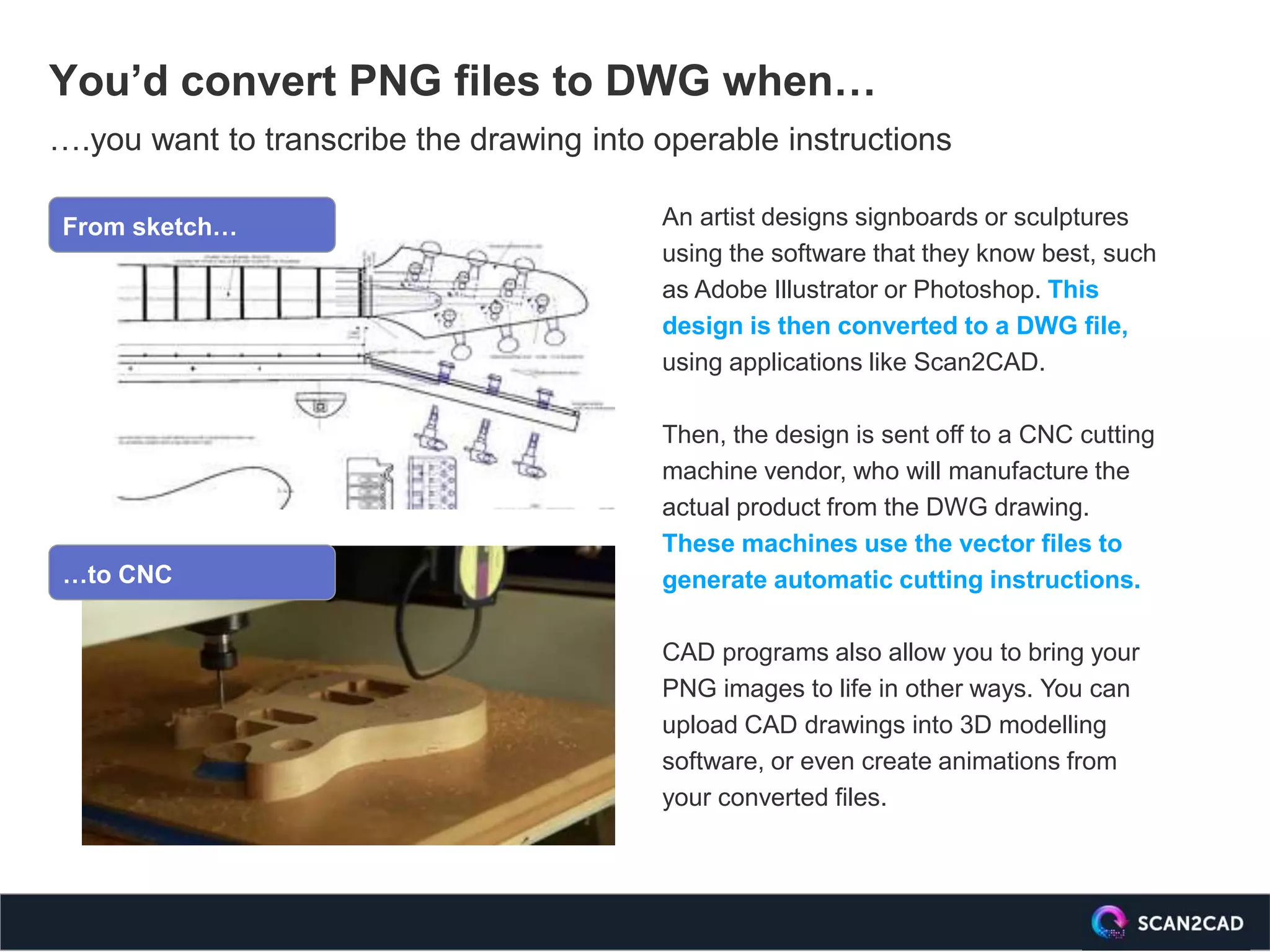 Ultimate Guide: PNG-to-DWG File Conversion | PPTX