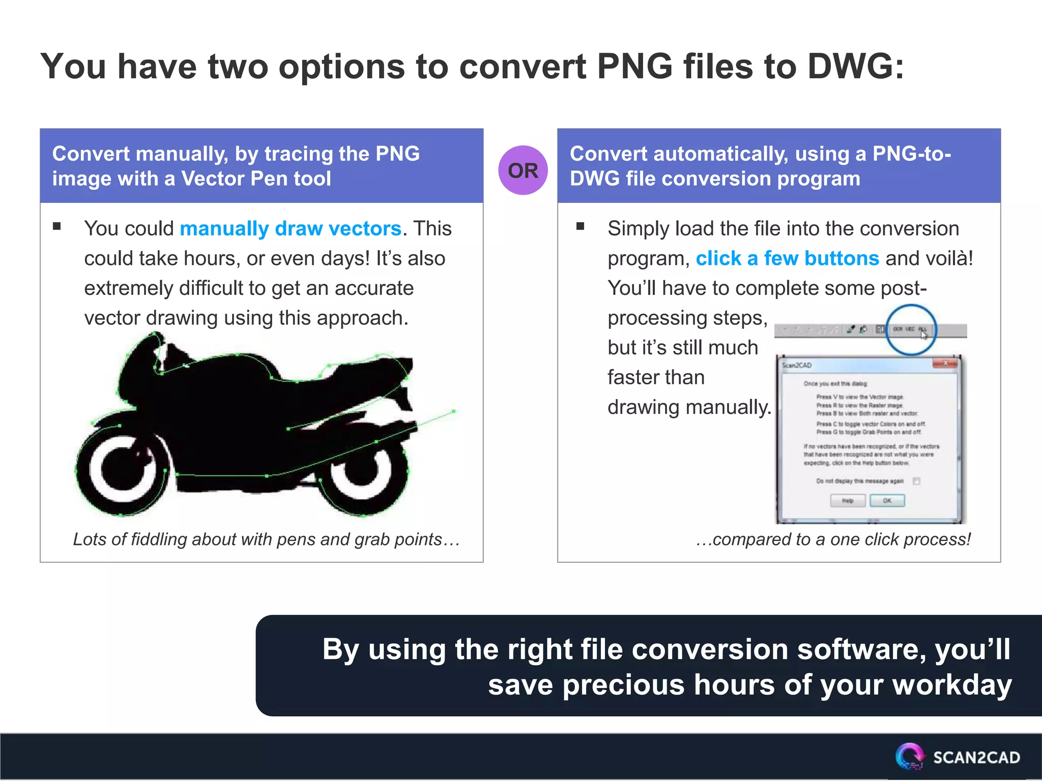Ultimate Guide: PNG-to-DWG File Conversion | PPTX