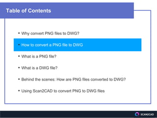 Ultimate Guide: PNG-to-DWG File Conversion | PPT